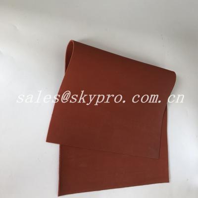 China Rubber het Bladschuim op hoge temperatuur 3mm van Sbr van de Siliconespons Dikte Te koop