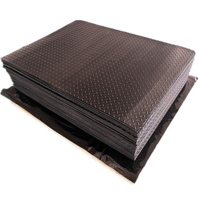 China Anti-slip, Waterproof, Oil-proof, Wear-resistant and Anti-aging Willow Leaf Rubber Floor Mat Insulation for sale