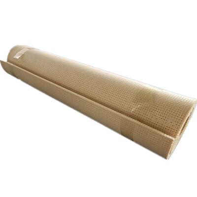 China Hoja de espuma de silicona perforada e impermeable para planchar, para lavandería en venta