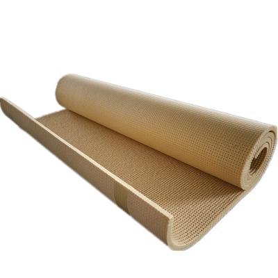 China Hoja de espuma de silicona perforada e impermeable para planchar, para lavandería en venta