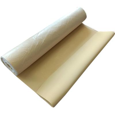 China Cheif Rubber - Natural Rubber Sheet Beige Tan or Customized Color 15-18Mpa Rubber Rolls for sale