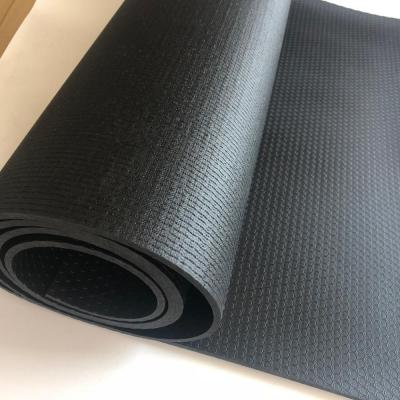 China 5mm Thickness Eco-Friendly Non-Slip Rubber Yoga Mat for Heavy Duty Use for sale