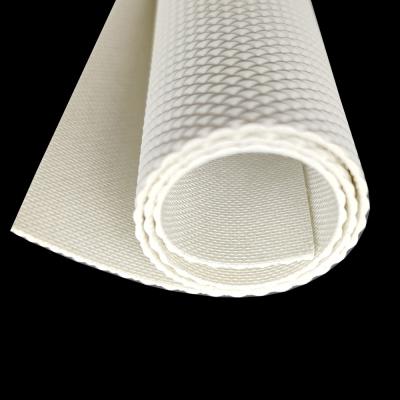 China 2 Ply 2Mm Thickness PVC Conveyor Belt with Diamond Top for Industrial Use for sale