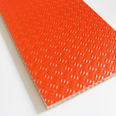China Fireproof Lightweight Corrosion Resistant Honeycomb Sandwich Panel Holycore Panel for Outdoor Use for sale