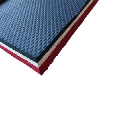 China Multi-layer EVA with Anti-Skid Elliptic Pattern for Making SCR Shoe Outsole Sheet Rubber Products for sale