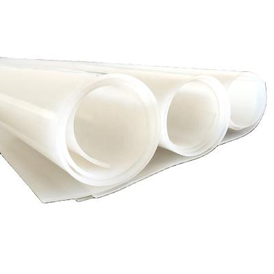 China Factory Hot Sales Excellent Transparent Silicone Membrane Clear Silicone Rubber Sheet for sale