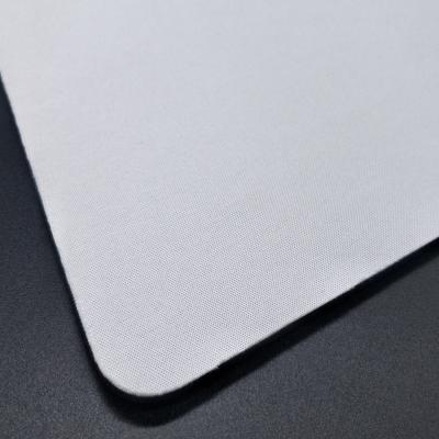 China Natural Rubber Coating Neoprene Fabric Roll Blank No Print Mousepad for sale