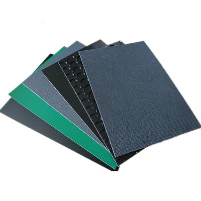 China Customization 5mm PVC Conveyor Belt for Light Duty Warehouse Logistic for sale