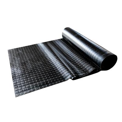 Cina slittamento dello strato di gomma rotondo di superficie del perno della moneta di 2.0kg/M2 SBR anti in vendita