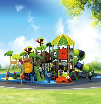 China forest theme backyard playground,commercial playground equipment,kids play equipment for sale
