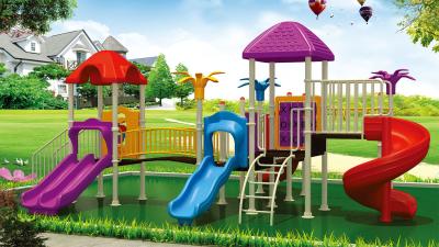 China outdoor playground equipment for home, park swings and slides, kids outdoor play equipment for sale
