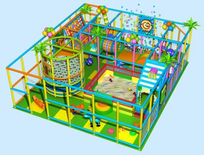 China popular sand pit indoor play park indoor playground family fun for kids for sale