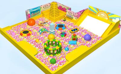 China high profit children play area million ball pool indoor ball pit for toddlers for sale