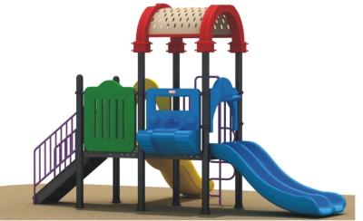 China children's outdoor playground small size outdoor play structures kids play structure for sale