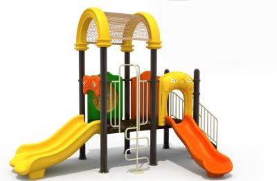 China toddler outdoor playground equipment child play slide kids playground slide for sale
