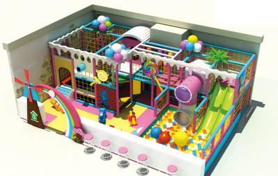 China kids inside playground children playground ball pit indoor play gym toddler for sale