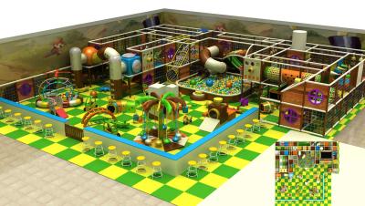 China shopping center big indoor playground children play centre family indoor play area for sale