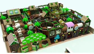 China kids play gym playhouse indoor playground childrens play centre for community for sale