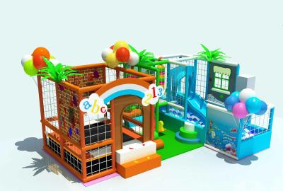 China small indoor home playground trampoline and slide indoor playground for 1 year old for sale