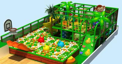 China jungle gym indoor playground ball pit places indoor activity center for family for sale