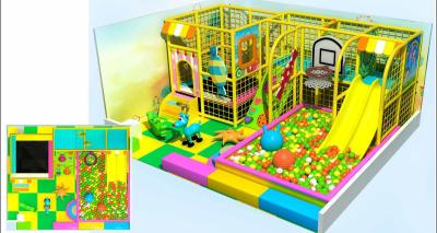 China Chinese indoor soft playground equipment ball pool soft play area for toddlers for sale
