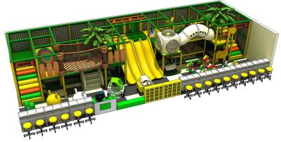 China best selling forest theme kids indoor playroom children play zone with CE certificated for sale