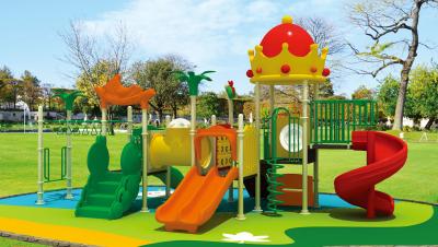 China professional residential playground equipment outdoor play equipment for kids for sale