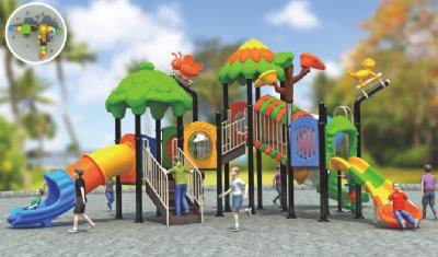 China professional kids outdoor swing set kindergarten play equipment for outside for sale