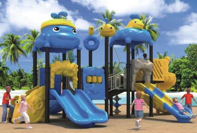 China popular middle size outdoor slide play climbing equipment for children for sale