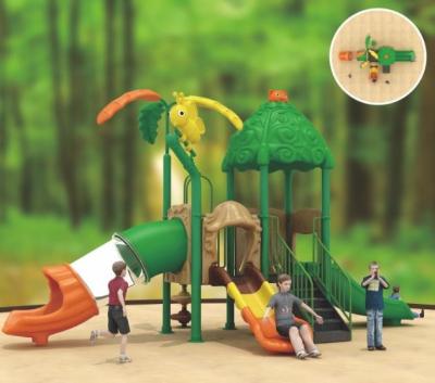 China early childhood playground equipment plastic backyard playground for outdoor for sale