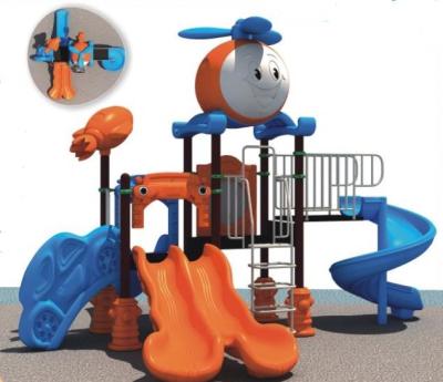 China Chinese supplier big combination slide plastic outdoor playground for student for sale