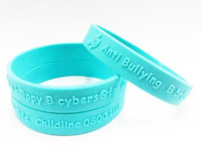 China Business gift use colorful Silicone Bracelet/ Custom Silicone Bracelet/ wristband with different logo for sale