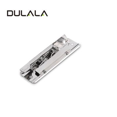 China 100mm length Metal lever clip with nickel plating for sale