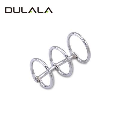 China 40MM/50MM/80MM length Metal Table calendar rings/ ring clip for sale