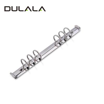 China High quality book 6 ring binder mechanism ring metal clips and fastener for folders for sale