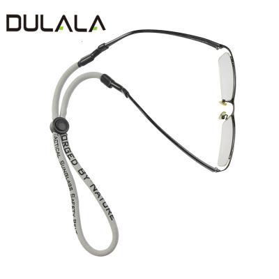 China Factory wholesale glasses rope/ woven cord custom any color fashion glasses rope for sale