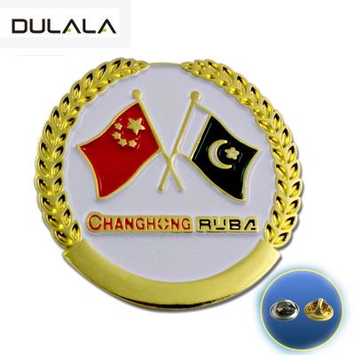 China Wholesale Manufacturers In China Cheap Bulk Custom Zinc Alloy Soft Enamel Lapel Pin for sale