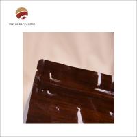China Custom Coffee Bag Pouch Heat Seal Stand Up Resealable 250g 500g 1kg for sale