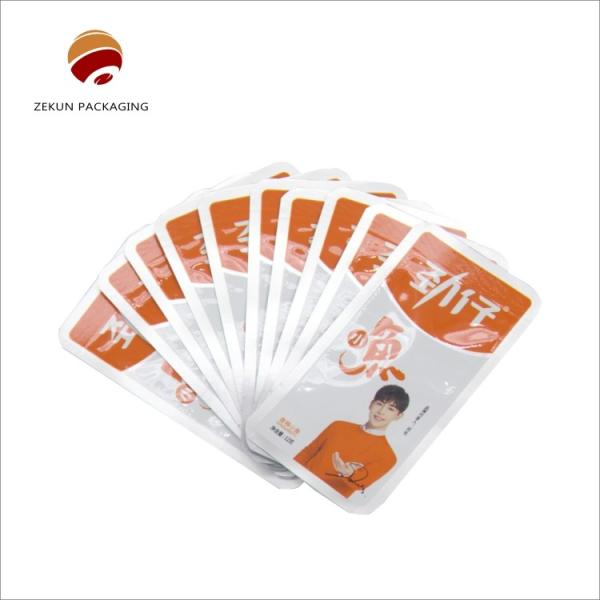 Puncture Resistant Heat Seal Retortable Pouches  Zipper Food Bags