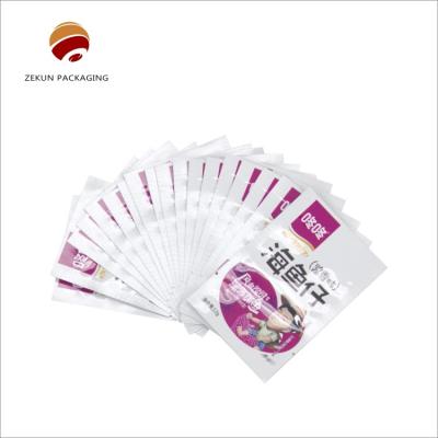 Cina Perforazione resistente al calore sigillo retortabile sacchetti cerniera sacchetti alimentari in vendita