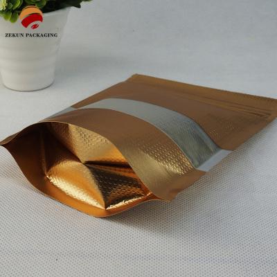 China OEM ODM Digital Printed Stand Up Pouches Food Packaging With Zipper for sale
