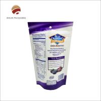 China Custom Printed Stand Up Pouch Multiple Extrusion 30000pcs MOQ Food Packaging for sale