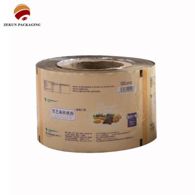 China Premium 12 kleurengedrukte verpakkingsfilmrol milieuvriendelijk Te koop