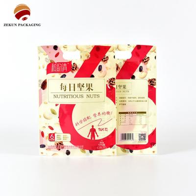 Cina PET/PE Zip Lock Food Bag Mat Finishing Tea Packaging Bags in vendita