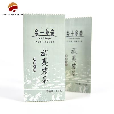 Cina PET/PE Zip Lock Food Bag Mat Finishing Tea Packaging Bags in vendita