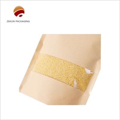 Chine Sacs en papier kraft avec imprimante mat ou brillante à vendre