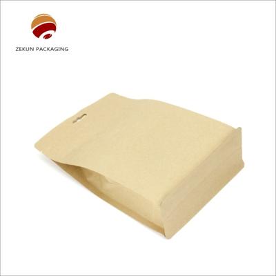 Chine Sacs en papier kraft à l'épreuve de l'humidité personnalisés pour les emballages alimentaires et des boissons à vendre