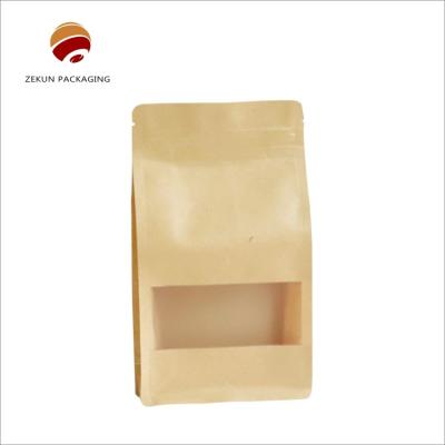 Chine Sac d'emballage en papier kraft à gravure imprimé à vendre