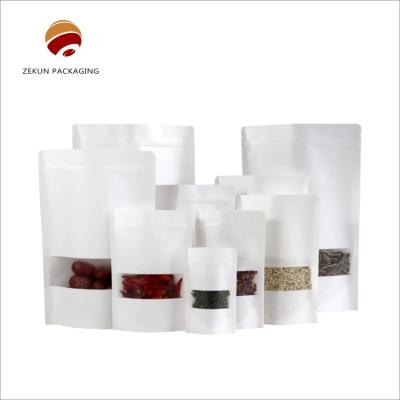 Chine Sacs Kraft imprimés à l' épreuve de l' humidité avec une surface mate / brillante 200g - 5 kg Capacité à vendre