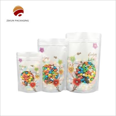 China ISO SGS Custom Printed Packaging Pouch Aluminium Foil Pouch Packaging for sale